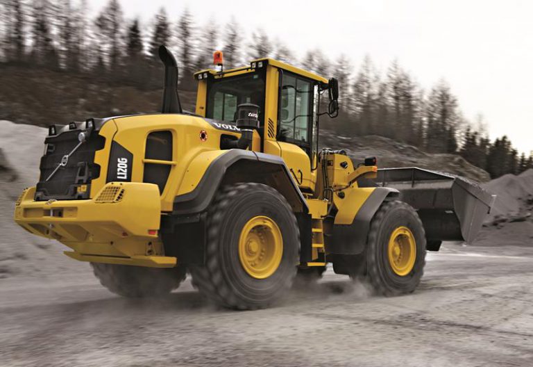 Volvo L110G L120G wheel loader - maximatecc