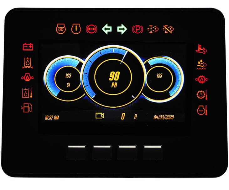 maxAI™ CAN Bus Displays - maximatecc