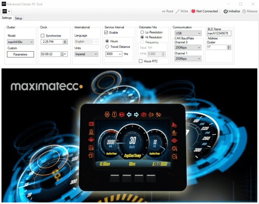 maxAI Software - maximatecc
